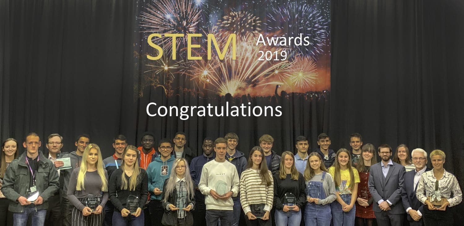 Bridgeworks sponsors STEM Awards ceremony - Bridgeworks